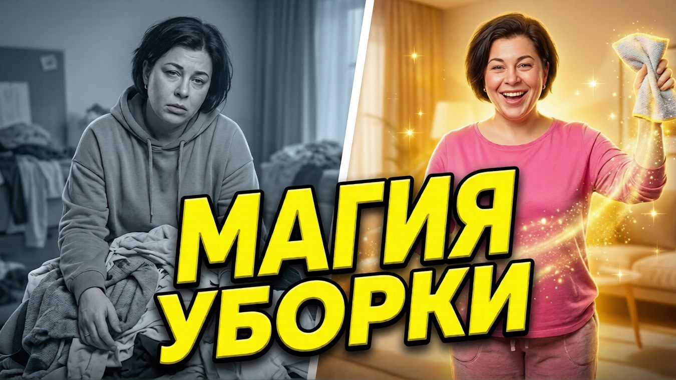 День 1. Магия дома: Превращаем рутину в ритуал и наполняемся силой