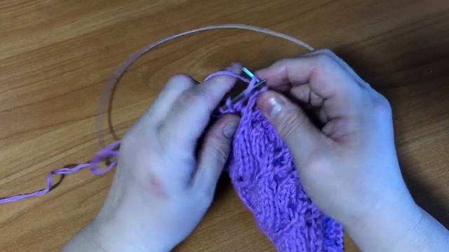 Замечательные листики спицами для вас