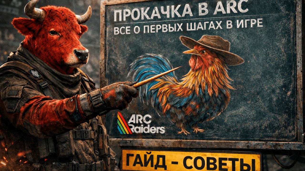 ПРОКАЧКА В ARC Raiders С НУЛЯ | ВСЁ О ПЕРВЫХ ШАГАХ В ИГРЕ | ГАЙД - СОВЕТЫ