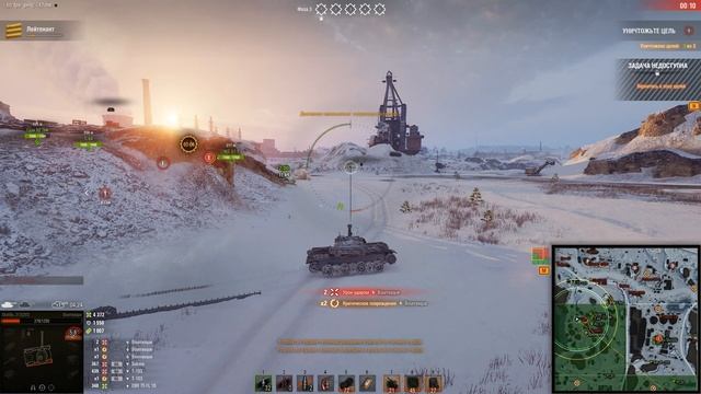 Мир танков - Линия тыльных рук...#2