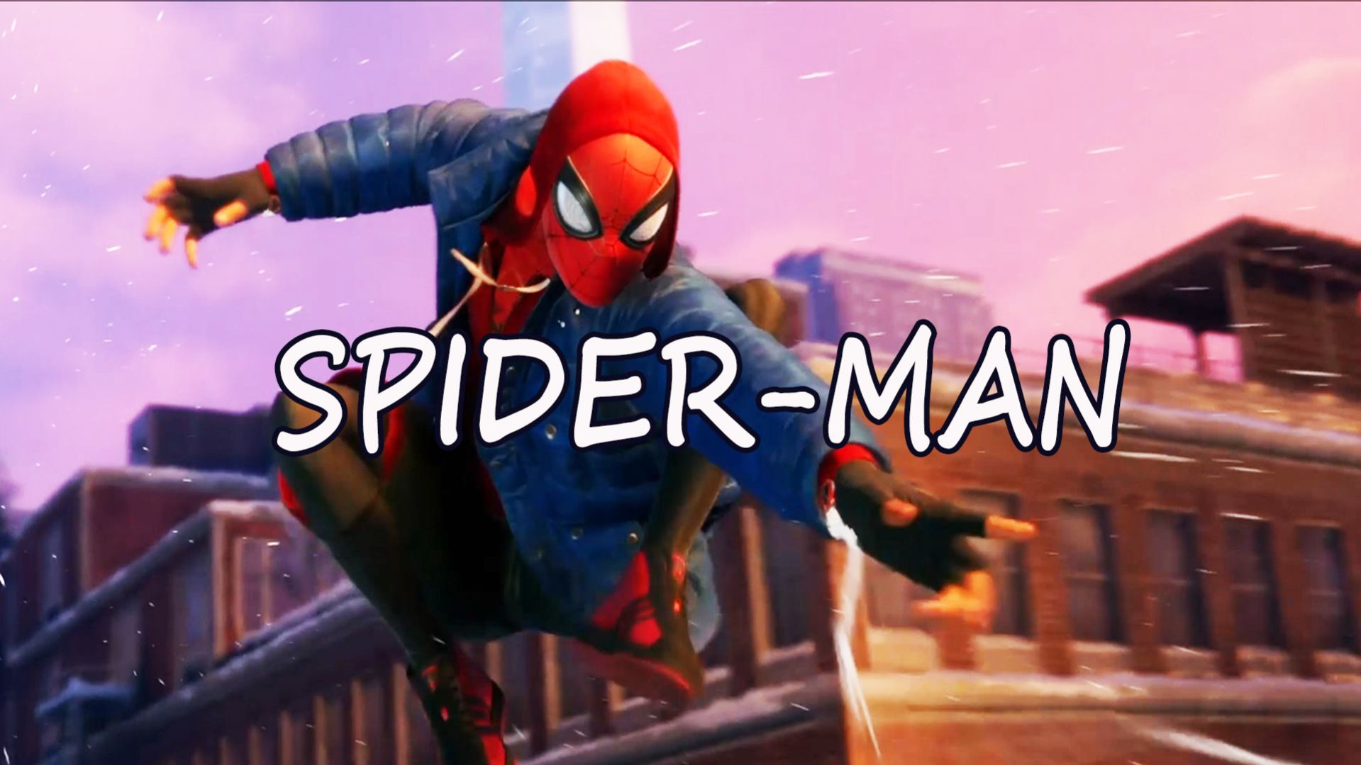 Человек Паук Miles Morales PS4 #3. Погоня за носорогом (Рино). MARVEL Spider Man