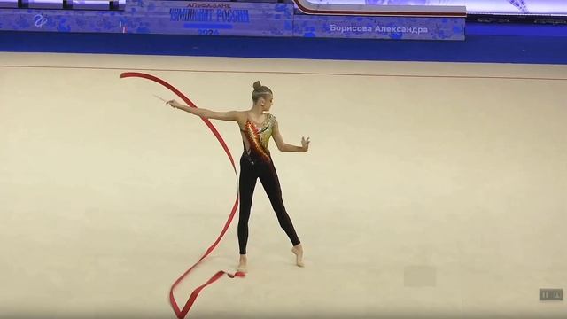 Александра Борисова. Квалификация. ЧР 2026. Лента