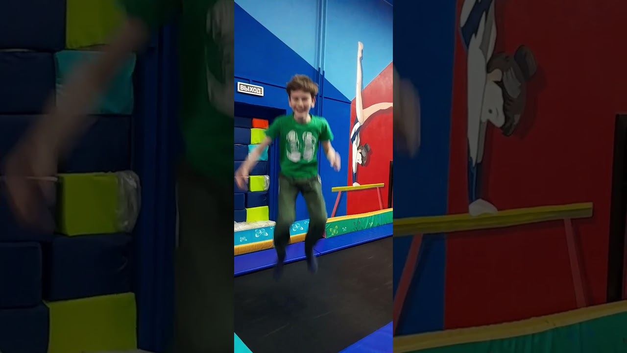 Раз, два, три, четыре #гимнастикадлядетей #спорт