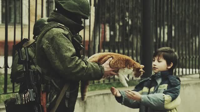 КРЫМ_НАШ!!!!!!!!_ПУСТЬ ВЕСЬ МИР ПОДОЖДЁТ_ВЕЖЛИВЫЕ ЛЮДИ __СИЛА__2014