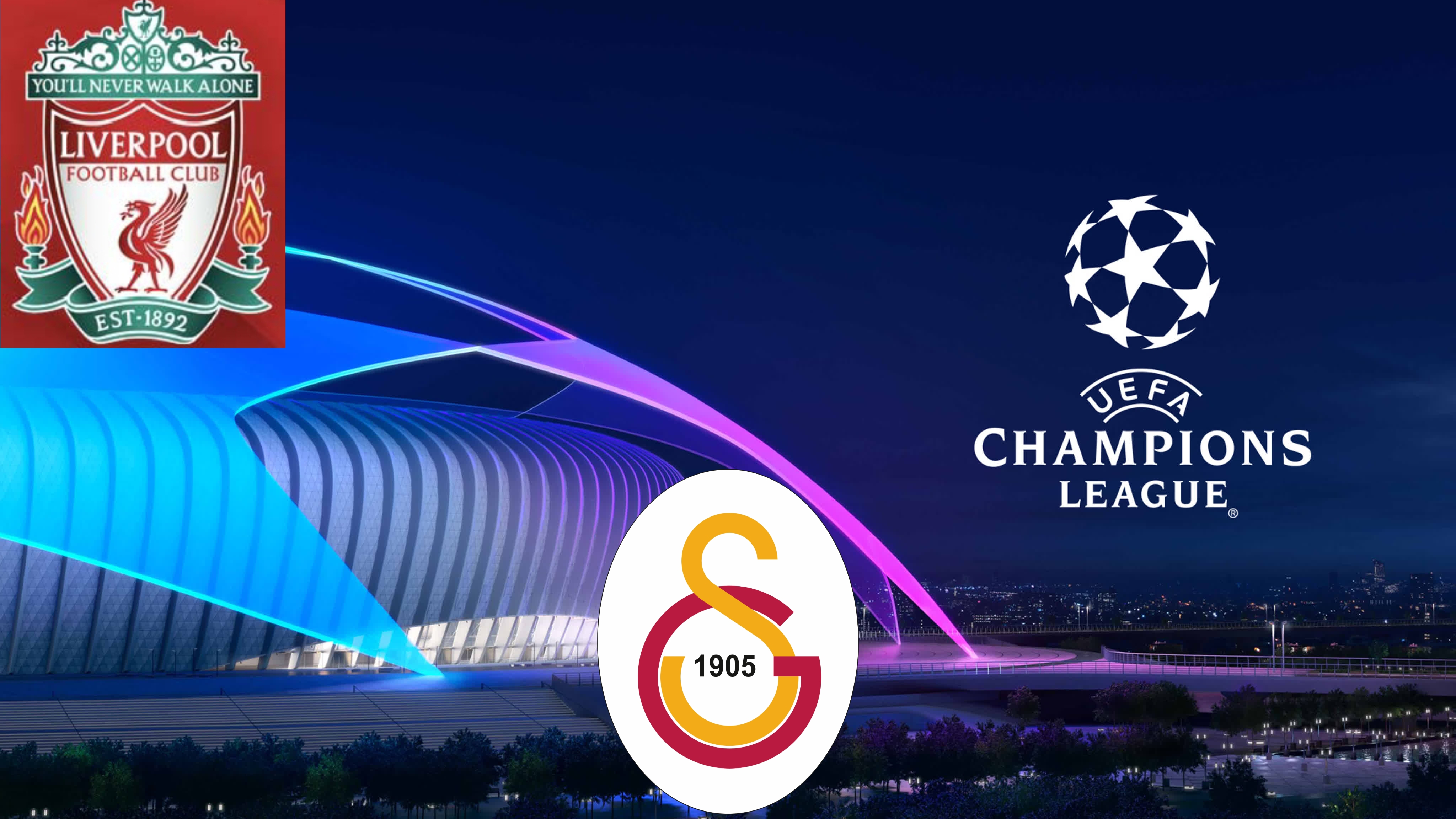 Лига Чемпионов/Ливерпуль-Галатасарай
