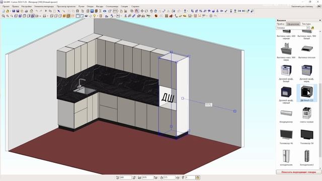 Как установить встроенную духовку