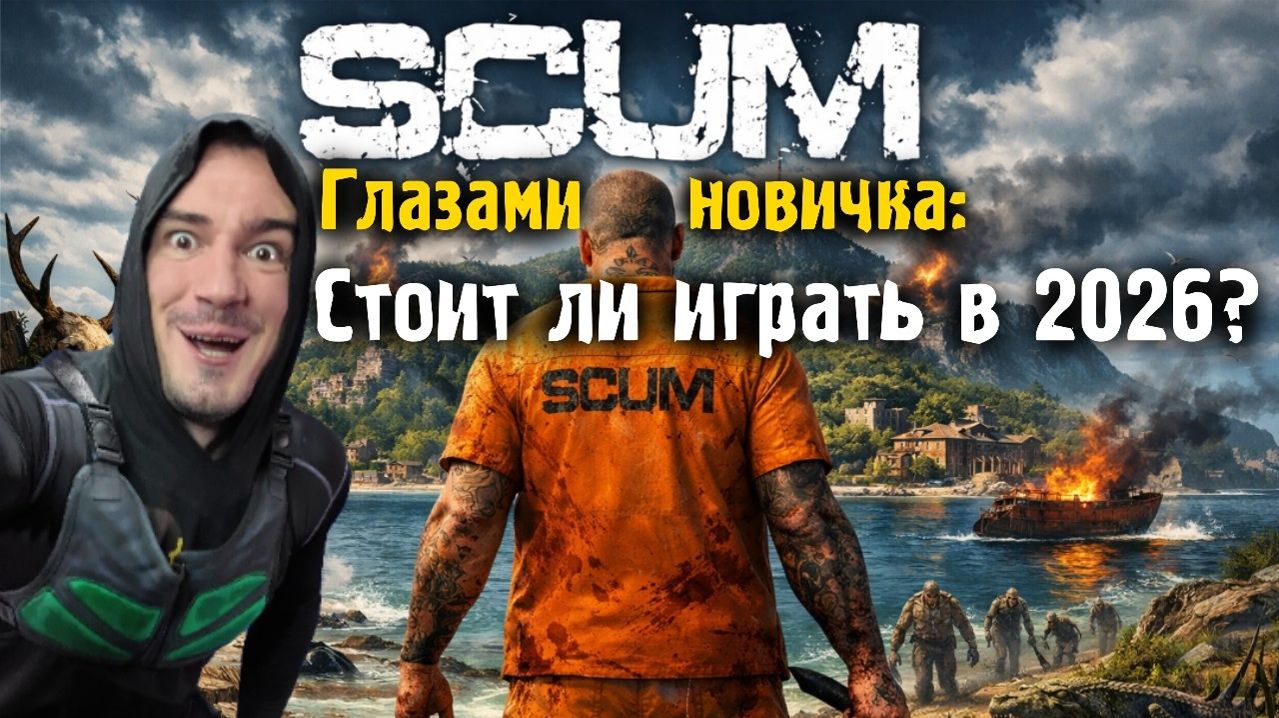 SCUM глазами новичка: стоит ли играть в 2026?