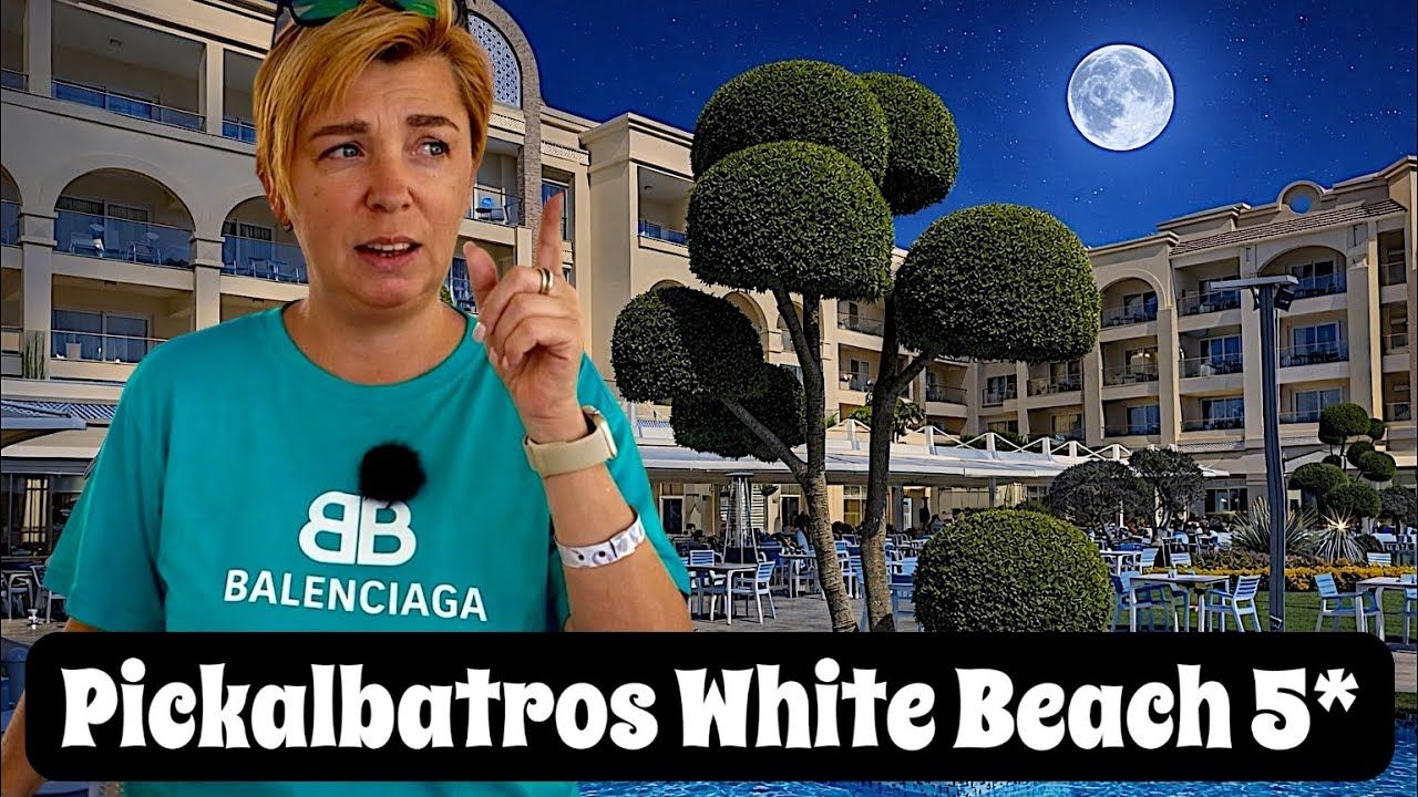 НЕ БЮДЖЕТНЫЙ Отель! Pickalbatros White Beach 5＊Хургада 2026 . Отдых в Египте 2026
