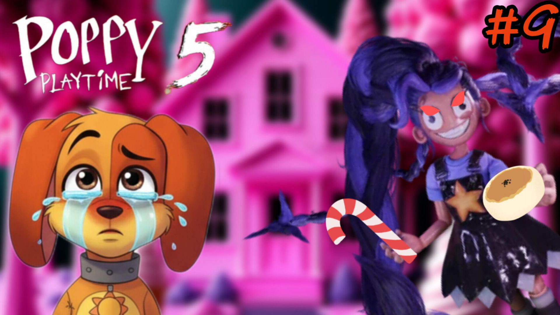 Poppy Playtime 5 побег от Лили!