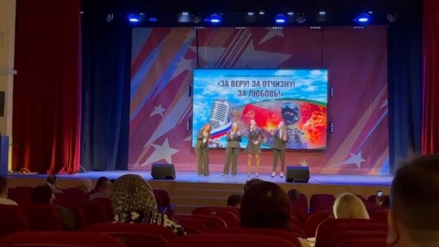 56. Народный вокальный ансамбль «Апрель», с. Покровское. Малая Родина (И.Помазкин)