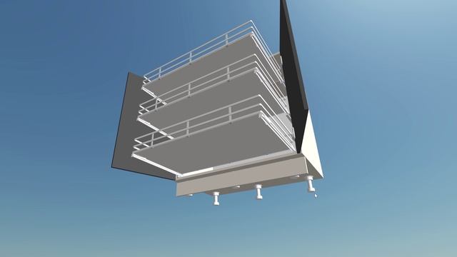 Выдвижные корзины NARO Hettich