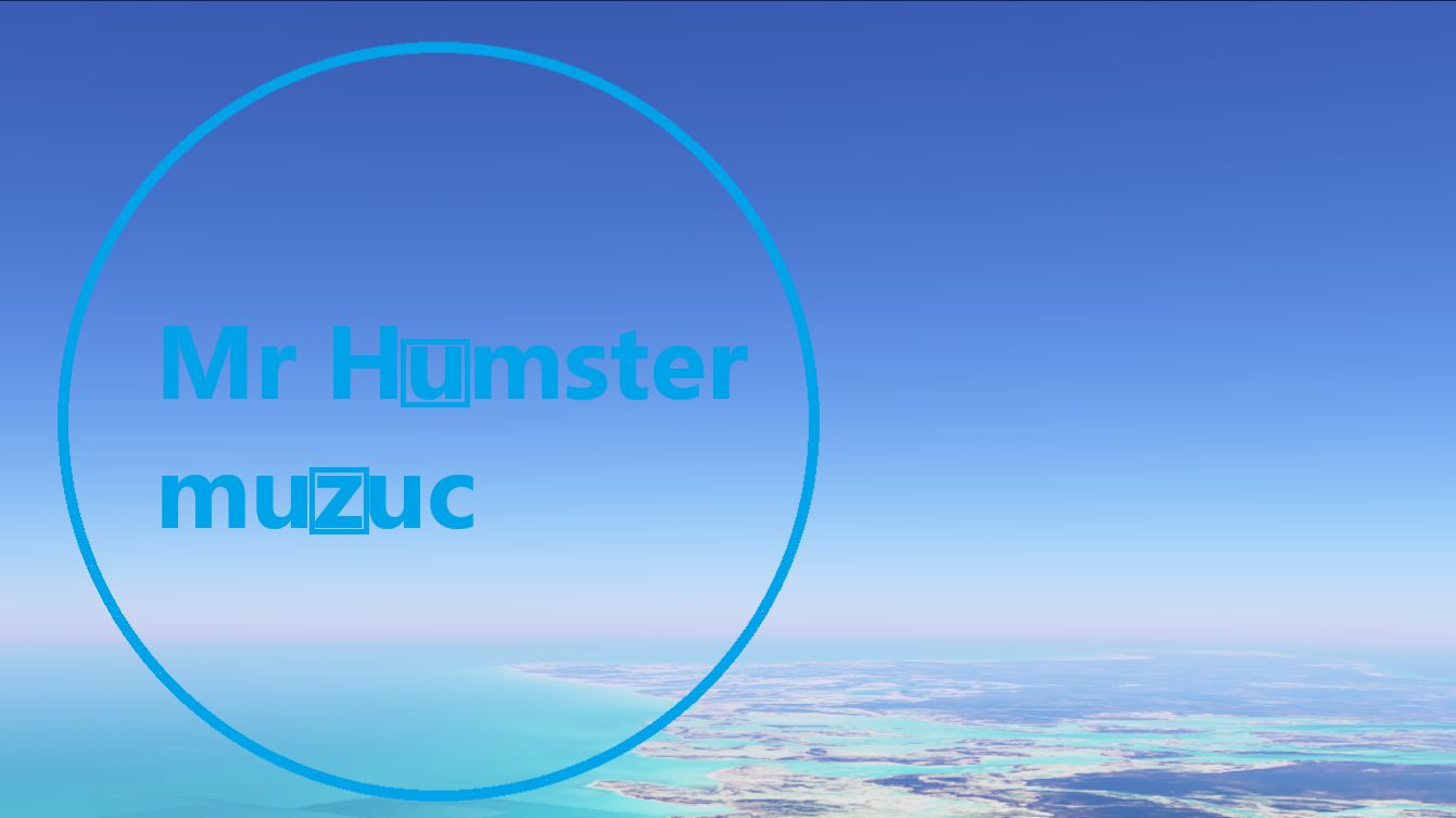 Mr Humster muzic / bass 18