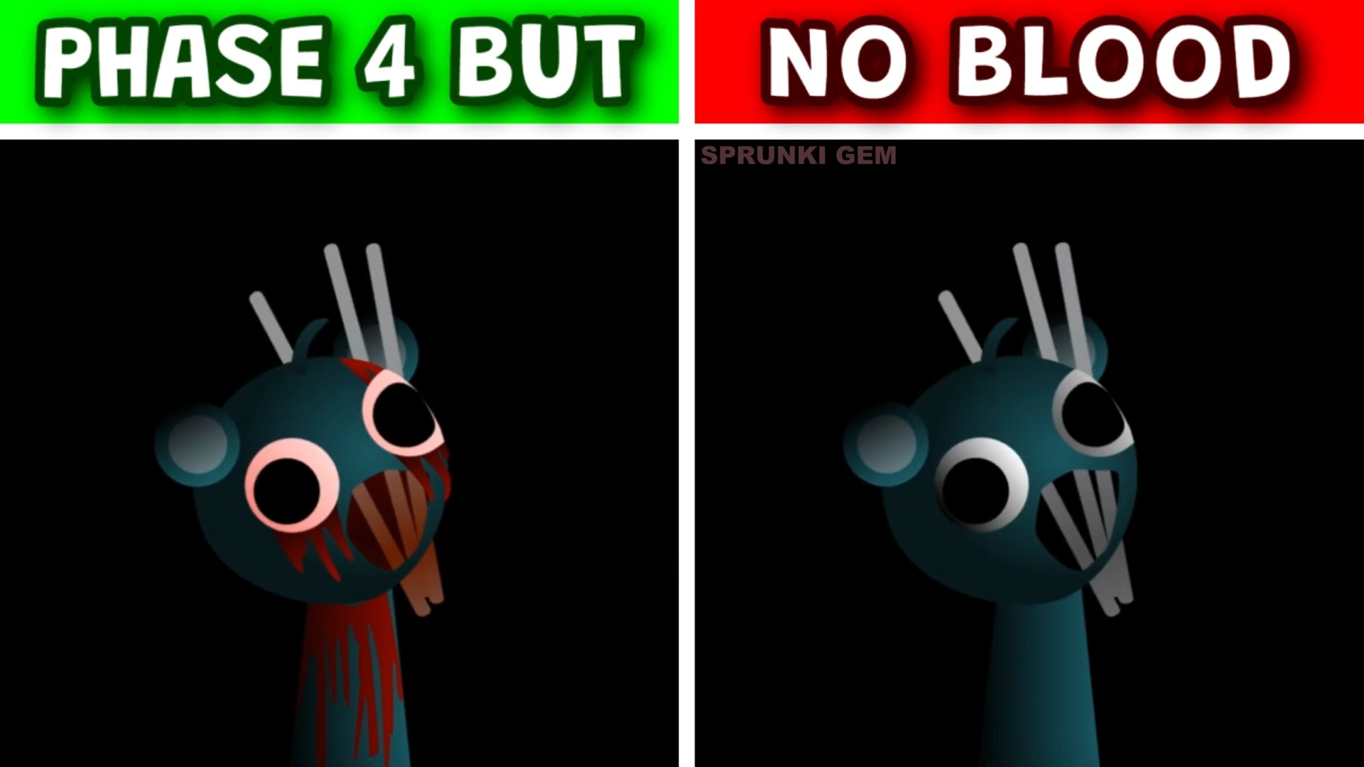 спрунки фаза 4 но без крови