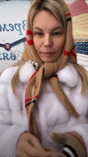 Обзор вязаный бактус burberry