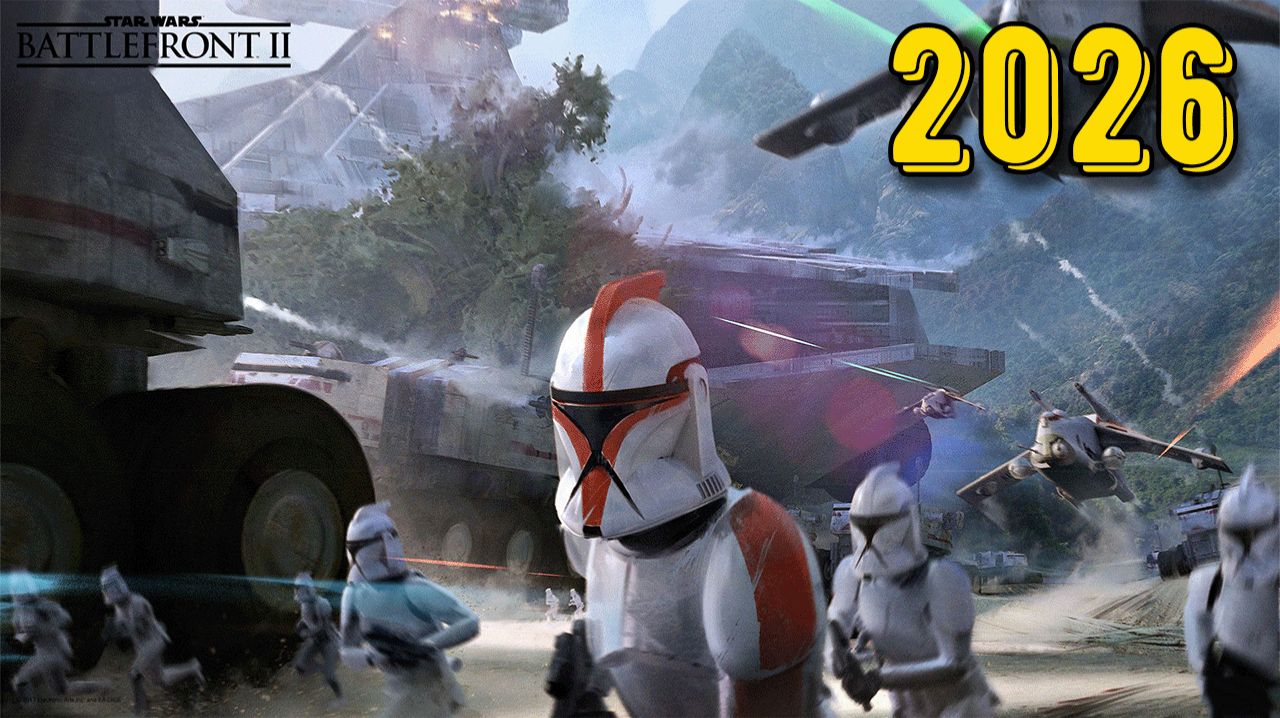 Стрим Star Wars Battlefront 2! #43