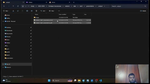 Подготовка презентация lab03