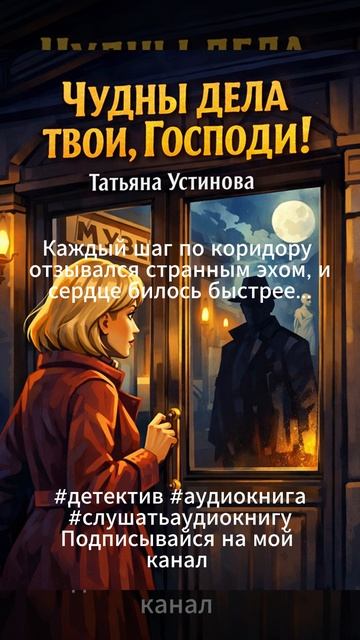 Татьяна Устинова  Чудны дела твои, Господи!     #детектив #аудиокнига #слушатьаудиокнигу