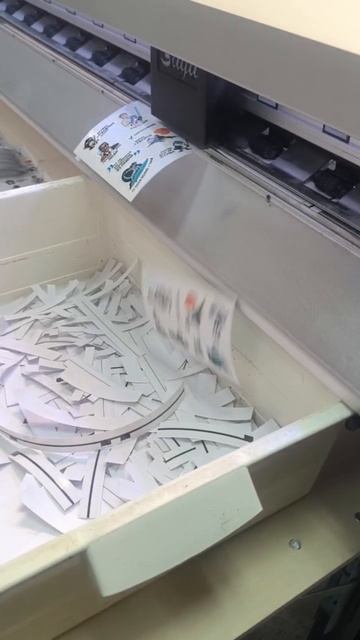 Флаторезка - автоматическая машина для продольной и поперечной резки.