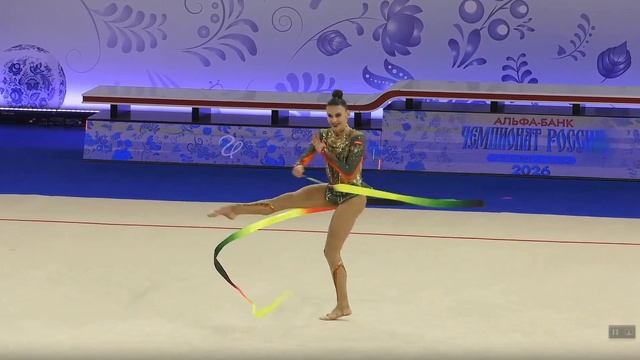 Екатерина Сазонова. Квалификация ЧР 2026. Лента