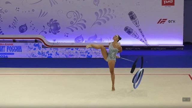 Лала Крамаренко. Квалификация. ЧР 2026. Лента