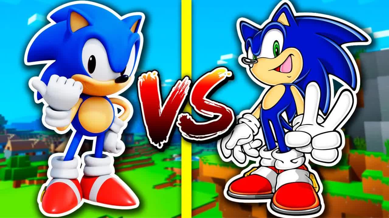 СОНИК ПРОТИВ ЭВОЛЮЦИЯ В МАЙНКРАФТ ~ ЖИЗНЕННЫЙ ЦИКЛ В MINECRAFT SONIC