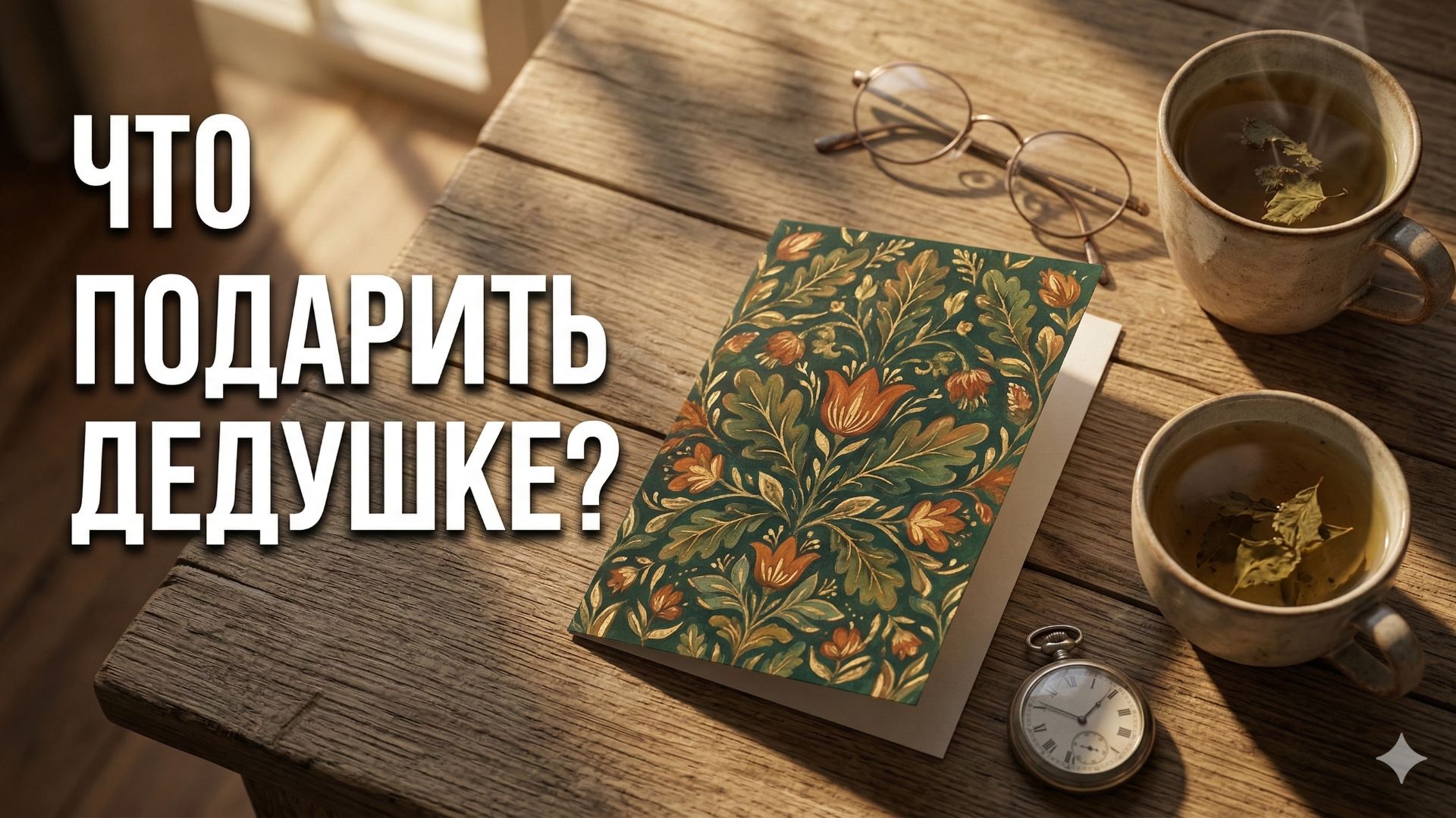 Идеи подарков дедушке на день рождения: душевный гид 2026 от СанПик