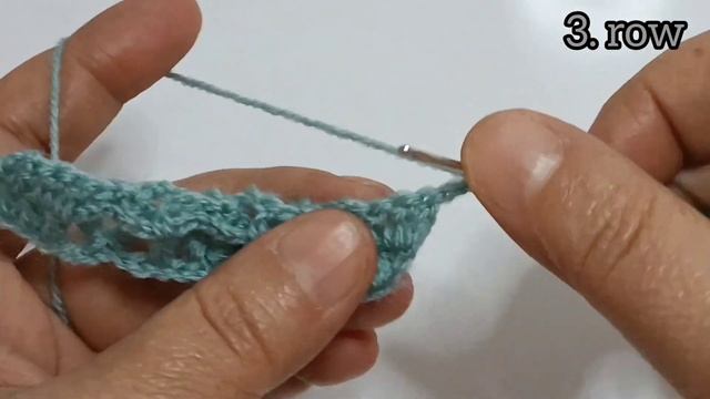 020. СОВЕРШЕННЫЙ ДИЗАЙН-Эта модель как терапия! всего 4 ряда простого узора крючком