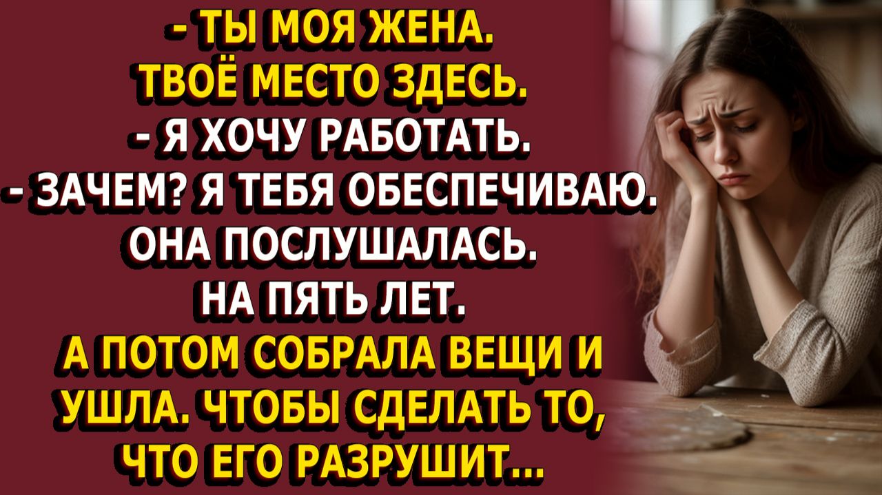 Истории из жизни|Он стал владеть ею как вещью, а не женой|Аудио рассказы|Аудиокниги слушать онлайн