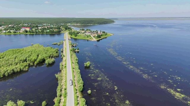 Лето в посёлке Зайцева речке.