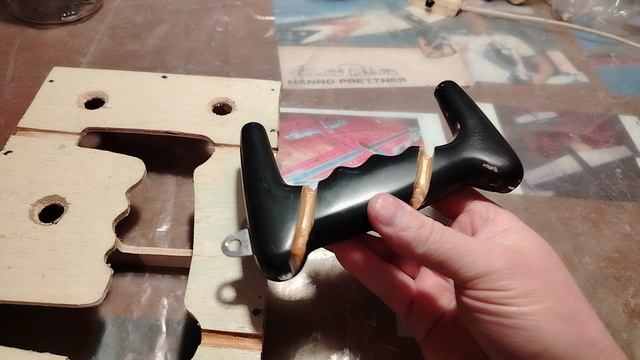 №14- Мастер модель ручки для матрицы №3.