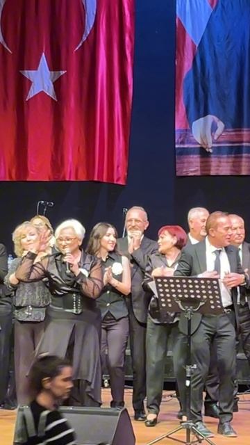 Хор турецкой музыки Муниципалитета Манавгата (Анталия, Турция)/Turkish Music Choir