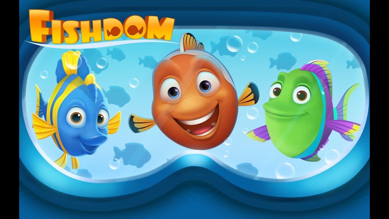Fishdom 🐟 Рыбкин дом 🏠 аквариум 🐡 игры для детей 👶 часть #1