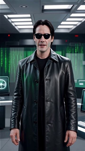 Косплей на наш канал SoundPlay от Нео из Матрицы / от тебя подписка на канал