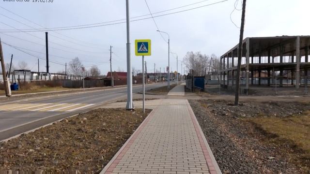 Завершение строительсва дороги.2