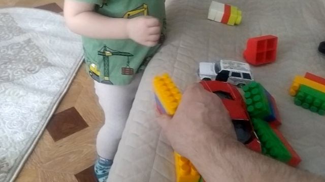 мультфильм играем вместе с малышом в игрушки