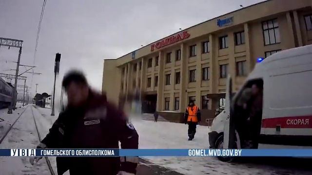 Оперативность и слаженность милиционеров помогла сохранить человеческую жизнь