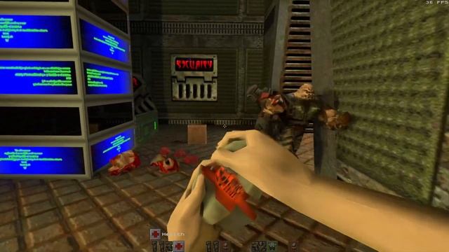 Quake II RTX (Прохождение на Стрим) (Демо)