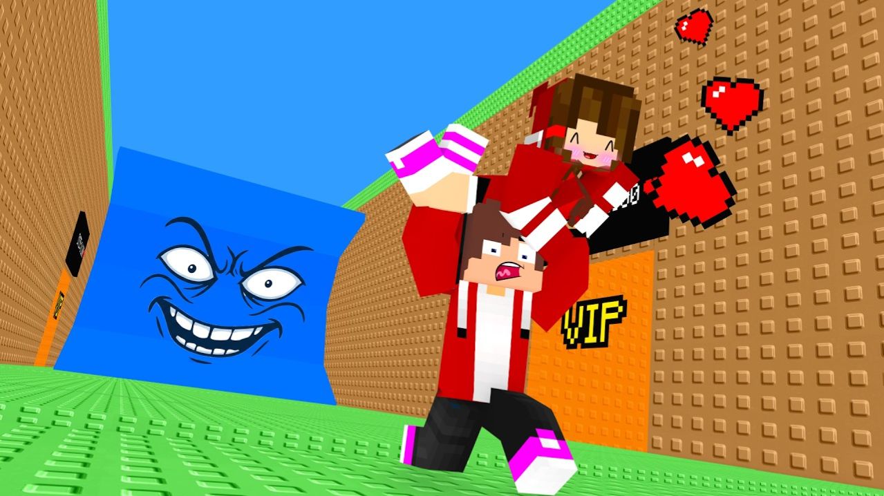 ДЖЕЙ ДЖЕЙ СПАСАЕТ СЕСТРУ ОТ ЦУНАМИ - МУЛЬТИКИ ПРО МАЙНКРАФТ