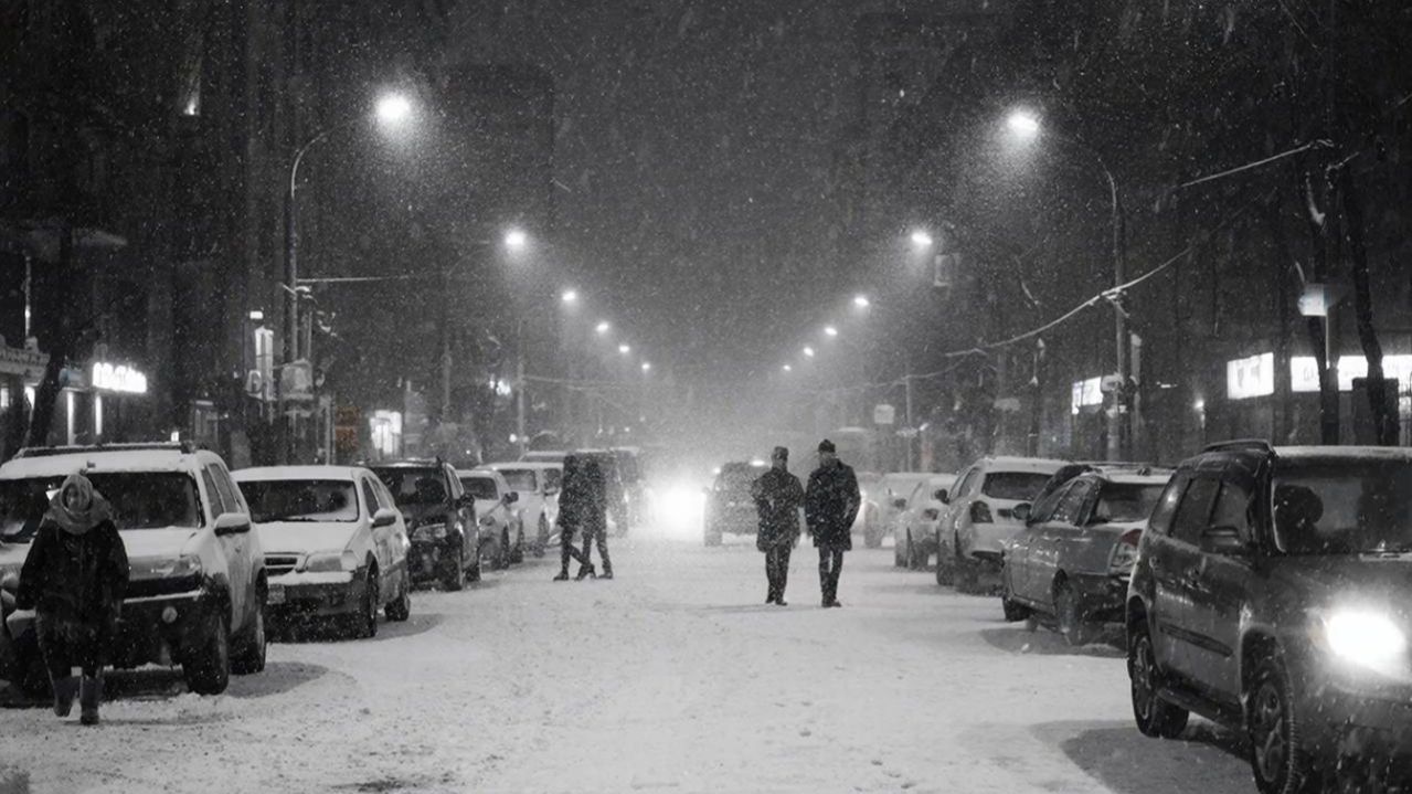 "Метель" В. Пионтек