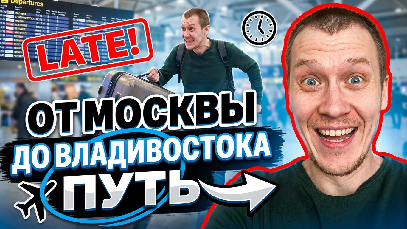 От Москвы до Владивостока: покупаю билет и собираюсь в путь. (Конец истории)