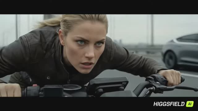 Барби, несущая разрушение. (ИИ фильм)