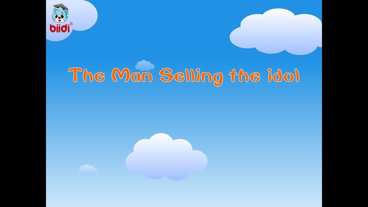 A Man Selling the Idol