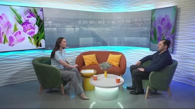 Интервью с солистом театра Максимом Колесниковым. «Утро России. Иркутск» эфир от 04.03.2026