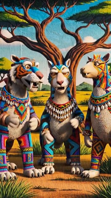 Мультик про искусство: Эквадорская бижутерия