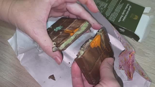 Фишка знаменитого дубайского шоколада