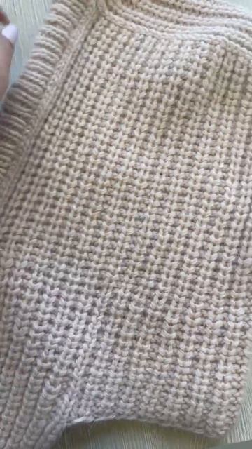 Обзор вязаный объемный капор