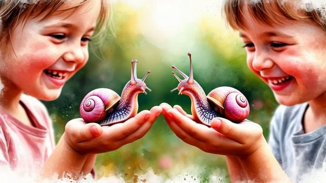 МУЛЬТ ПЕСЕНКА.🎶 РОЗОВЫЕ УЛИТКИ И ЛЕТО ❤️05-03-2026