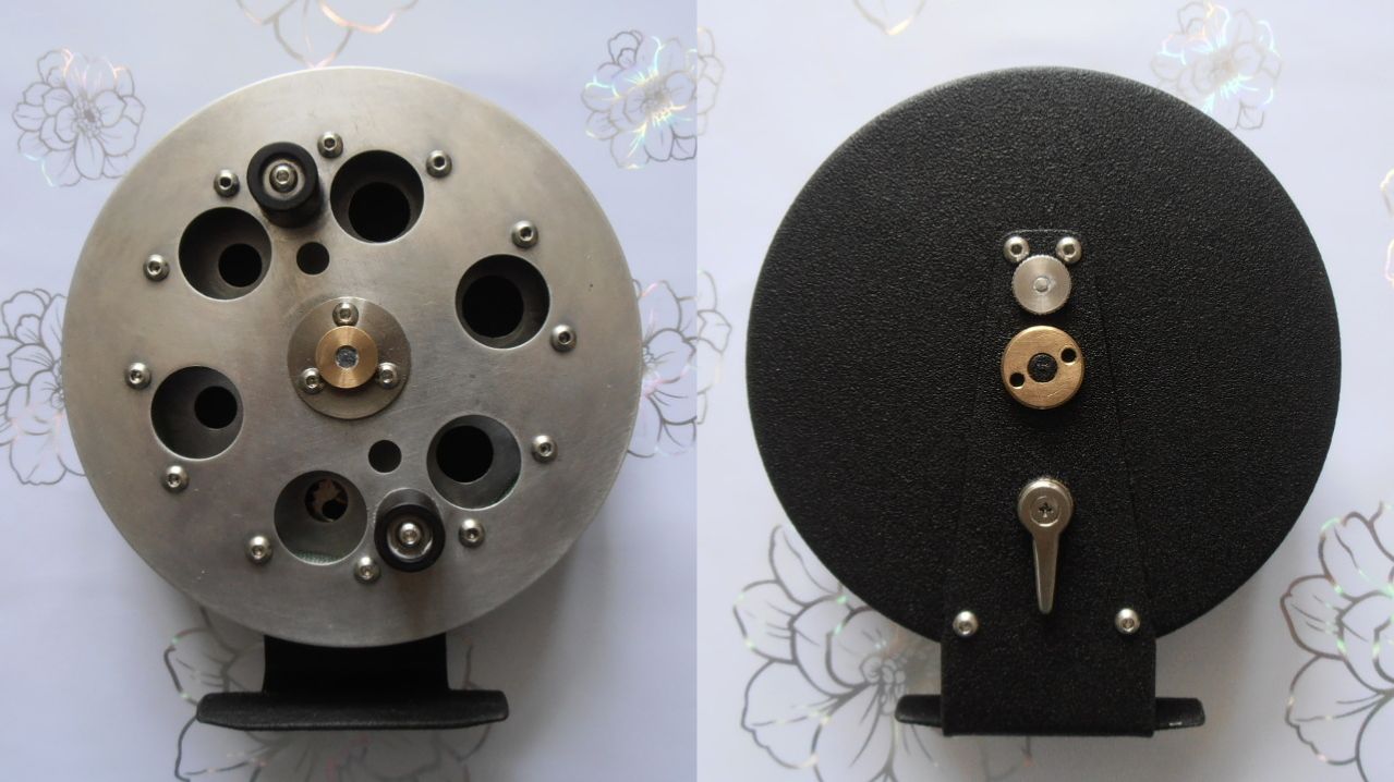 Момент инерции и приведённая масса барабана