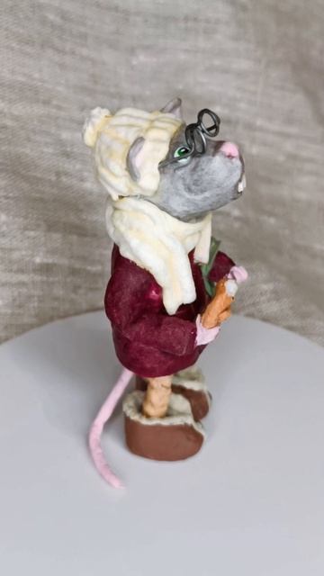 Ватная игрушка