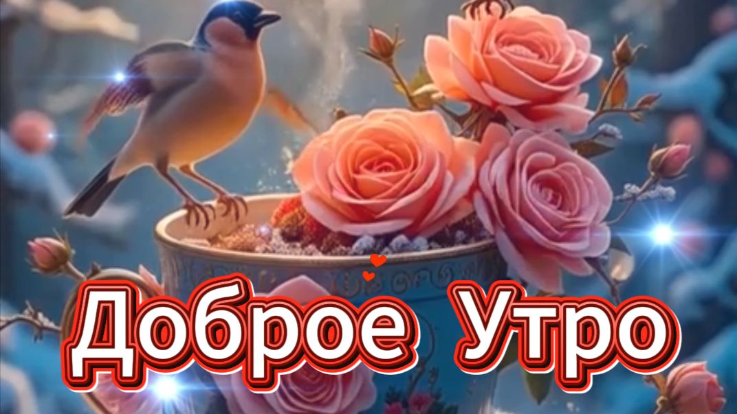 Доброе утро Хорошего дня и отличного настроения ☀️✨
